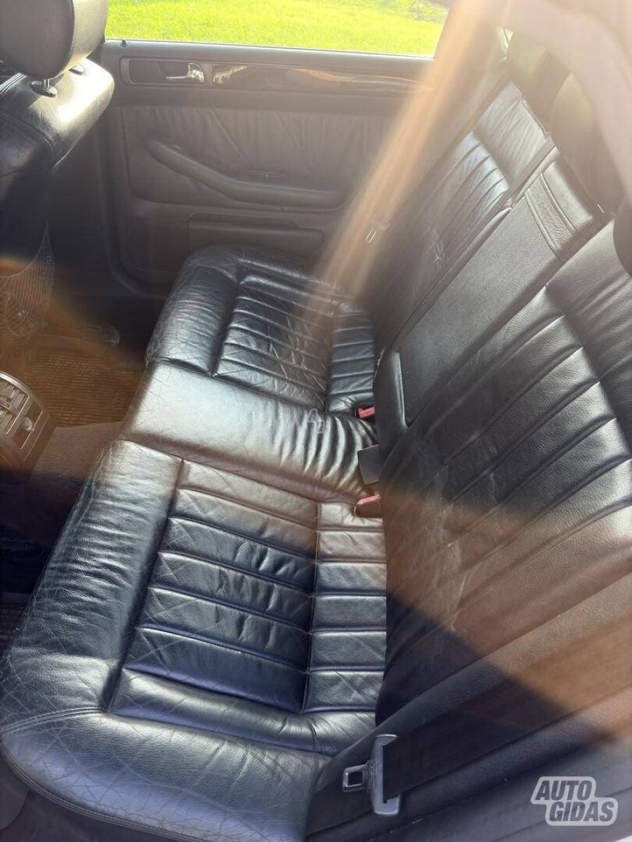 Pelēks Audi A6 1999 Vilkaviškis, ar dzinēja tilpumu 1.90 L un nobraukumu 357 tūkst. km par 1250 €, foto 8 vietnē AUTOMOTO.COM.LV