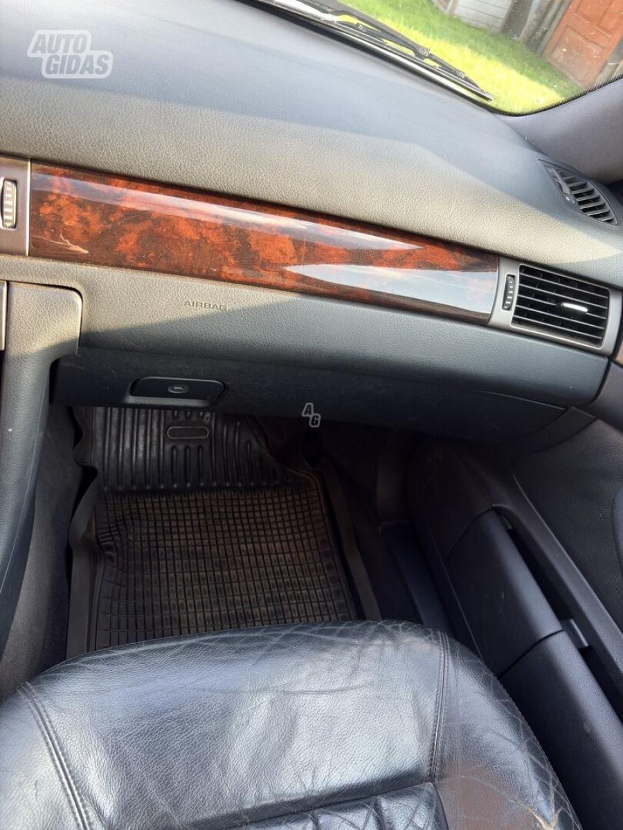 Pelēks Audi A6 1999 Vilkaviškis, ar dzinēja tilpumu 1.90 L un nobraukumu 357 tūkst. km par 1250 €, foto 10 vietnē AUTOMOTO.COM.LV