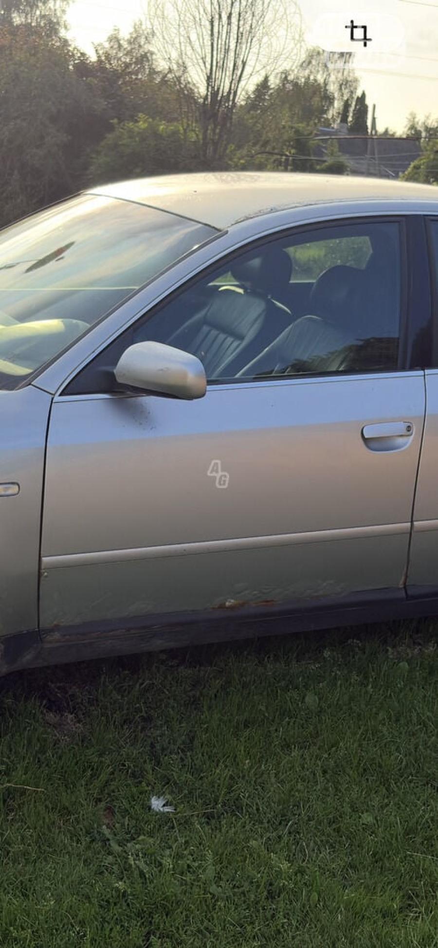 Pelēks Audi A6 1999 Vilkaviškis, ar dzinēja tilpumu 1.90 L un nobraukumu 357 tūkst. km par 1250 €, foto 13 vietnē AUTOMOTO.COM.LV