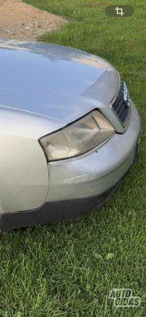 Pelēks Audi A6 1999 Vilkaviškis, ar dzinēja tilpumu 1.90 L un nobraukumu 357 tūkst. km par 1250 €, foto 14 vietnē AUTOMOTO.COM.LV