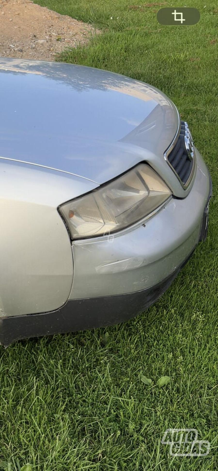 Pelēks Audi A6 1999 Vilkaviškis, ar dzinēja tilpumu 1.90 L un nobraukumu 357 tūkst. km par 1250 €, foto 14 vietnē AUTOMOTO.COM.LV