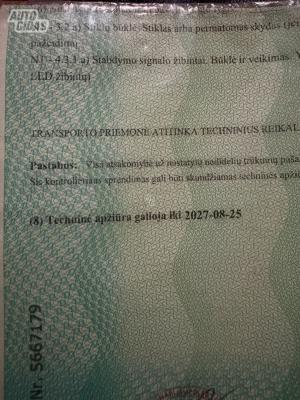 Pelēks Audi A6 1999 Vilkaviškis, ar dzinēja tilpumu 1.90 L un nobraukumu 357 tūkst. km par 1250 €, foto 15 vietnē AUTOMOTO.COM.LV