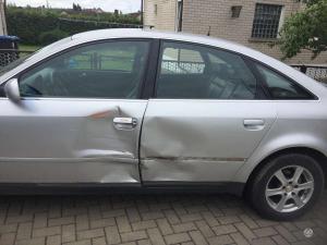Pelēks Audi A6 1999 Šalčininkai, ar dzinēja tilpumu 1.90 L un nobraukumu 31 tūkst. km par 500 €, foto 4 vietnē AUTOMOTO.COM.LV