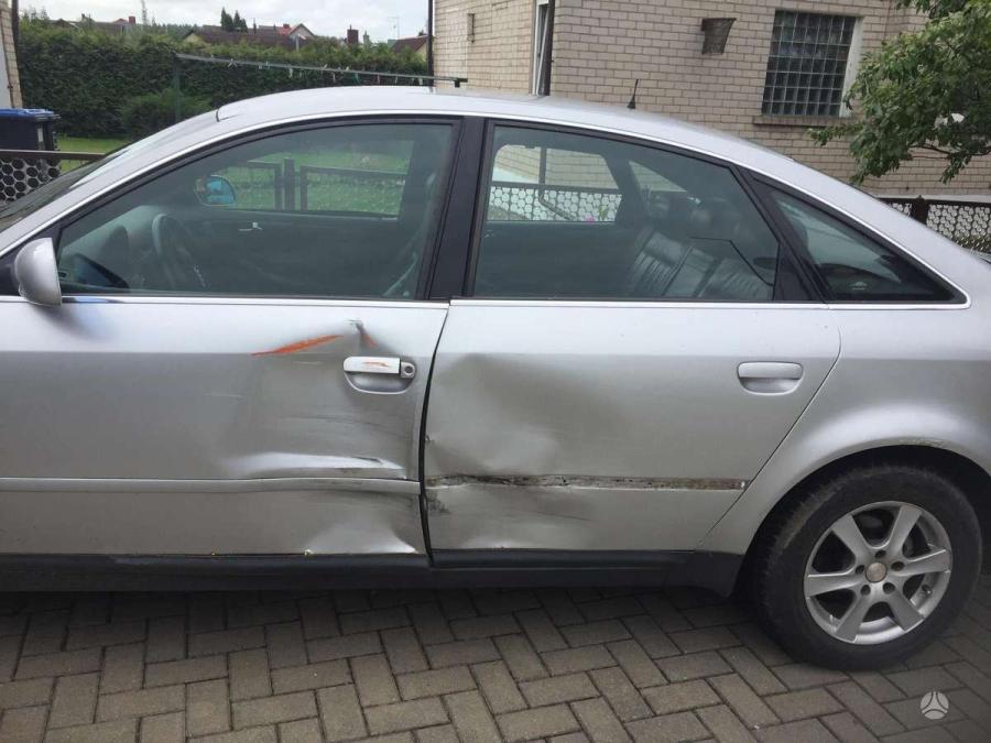 Pelēks Audi A6 1999 Šalčininkai, ar dzinēja tilpumu 1.90 L un nobraukumu 31 tūkst. km par 500 €, foto 4 vietnē AUTOMOTO.COM.LV