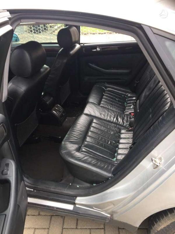 Pelēks Audi A6 1999 Šalčininkai, ar dzinēja tilpumu 1.90 L un nobraukumu 31 tūkst. km par 500 €, foto 5 vietnē AUTOMOTO.COM.LV