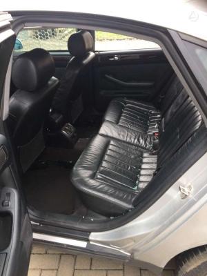 Pelēks Audi A6 1999 Šalčininkai, ar dzinēja tilpumu 1.90 L un nobraukumu 31 tūkst. km par 500 €, foto 6 vietnē AUTOMOTO.COM.LV