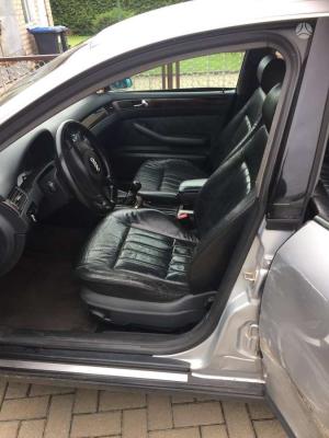 Pelēks Audi A6 1999 Šalčininkai, ar dzinēja tilpumu 1.90 L un nobraukumu 31 tūkst. km par 500 €, foto 7 vietnē AUTOMOTO.COM.LV