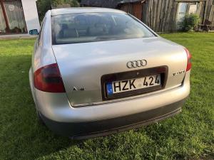 Grey Audi A6 1999 in Vilkaviskis, with an engine capacity of 1.90 L and mileage of 357 thousand km for 1250 €, photo 4 on AUTOMOTO.COM.LV