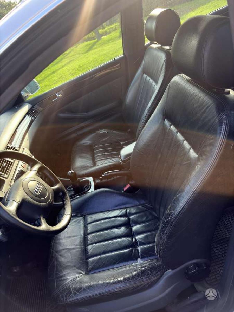 Grey Audi A6 1999 in Vilkaviskis, with an engine capacity of 1.90 L and mileage of 357 thousand km for 1250 €, photo 7 on AUTOMOTO.COM.LV
