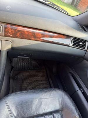 Grey Audi A6 1999 in Vilkaviskis, with an engine capacity of 1.90 L and mileage of 357 thousand km for 1250 €, photo 10 on AUTOMOTO.COM.LV