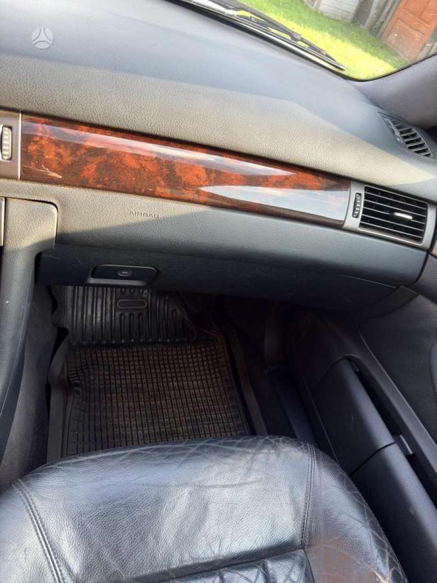 Grey Audi A6 1999 in Vilkaviskis, with an engine capacity of 1.90 L and mileage of 357 thousand km for 1250 €, photo 10 on AUTOMOTO.COM.LV