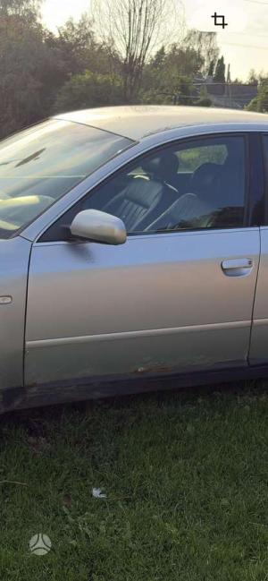 Grey Audi A6 1999 in Vilkaviskis, with an engine capacity of 1.90 L and mileage of 357 thousand km for 1250 €, photo 13 on AUTOMOTO.COM.LV