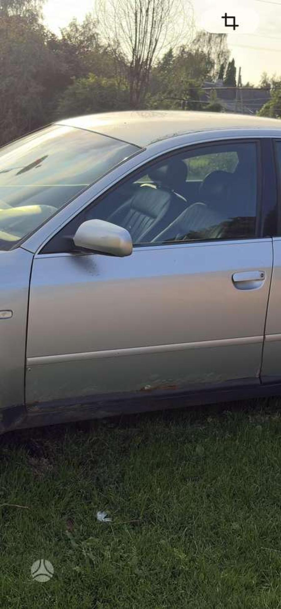 Grey Audi A6 1999 in Vilkaviskis, with an engine capacity of 1.90 L and mileage of 357 thousand km for 1250 €, photo 13 on AUTOMOTO.COM.LV