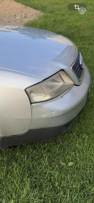 Grey Audi A6 1999 in Vilkaviskis, with an engine capacity of 1.90 L and mileage of 357 thousand km for 1250 €, photo 14 on AUTOMOTO.COM.LV