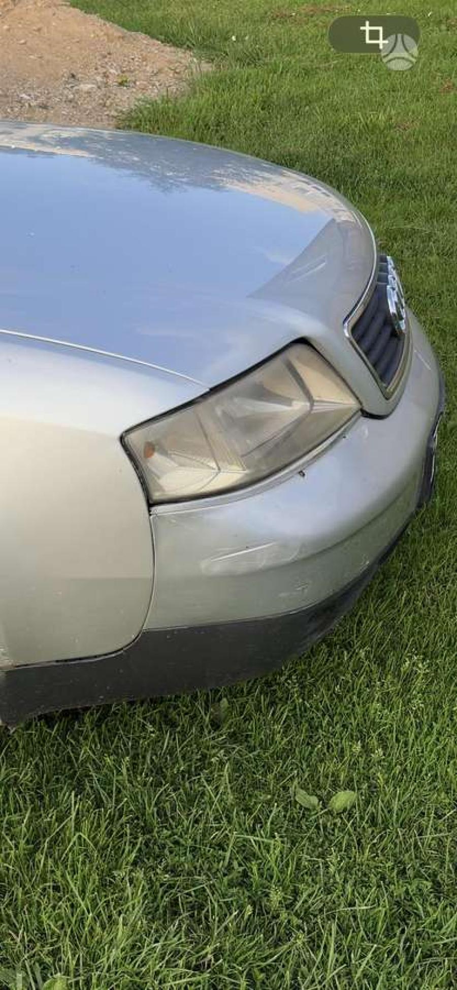 Grey Audi A6 1999 in Vilkaviskis, with an engine capacity of 1.90 L and mileage of 357 thousand km for 1250 €, photo 14 on AUTOMOTO.COM.LV