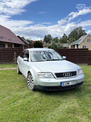 Grey Audi A6 1999 in Raseiniai, with an engine capacity of 1.90 L and mileage of 334 thousand km for 850 €, photo  on AUTOMOTO.COM.LV