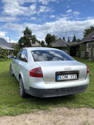 Grey Audi A6 1999 in Raseiniai, with an engine capacity of 1.90 L and mileage of 334 thousand km for 850 €, photo 6 on AUTOMOTO.COM.LV