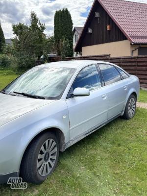Grey Audi A6 1999 in Raseiniai, with an engine capacity of 1.90 L and mileage of 334 thousand km for 850 €, photo 7 on AUTOMOTO.COM.LV