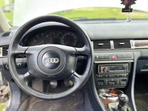 Grey Audi A6 1999 in Raseiniai, with an engine capacity of 1.90 L and mileage of 334 thousand km for 850 €, photo 8 on AUTOMOTO.COM.LV