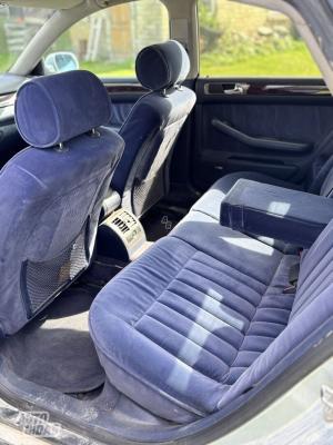 Grey Audi A6 1999 in Raseiniai, with an engine capacity of 1.90 L and mileage of 334 thousand km for 850 €, photo 9 on AUTOMOTO.COM.LV