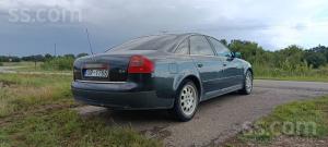 Серый Ауди А6 1999 в Тукумс, объемом двигателя 2.40 л и пробегом 323 тыс. км за 1550 €, фото 6 на AUTOMOTO.COM.LV