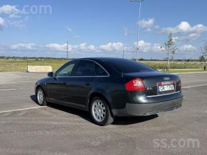Grey Audi A6 1999 in Liepaja, with an engine capacity of 2.40 L and mileage of 323 thousand km for 1500 €, photo 5 on AUTOMOTO.COM.LV