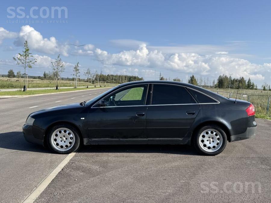 Grey Audi A6 1999 in Liepaja, with an engine capacity of 2.40 L and mileage of 323 thousand km for 1500 €, photo 6 on AUTOMOTO.COM.LV