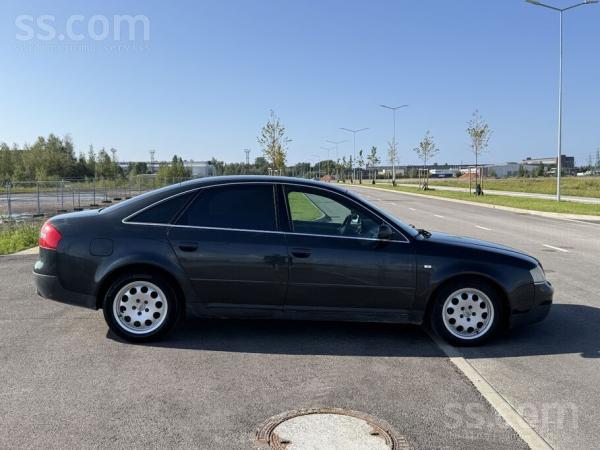 Grey Audi A6 1999 in Liepaja, with an engine capacity of 2.40 L and mileage of 323 thousand km for 1500 €, photo 7 on AUTOMOTO.COM.LV