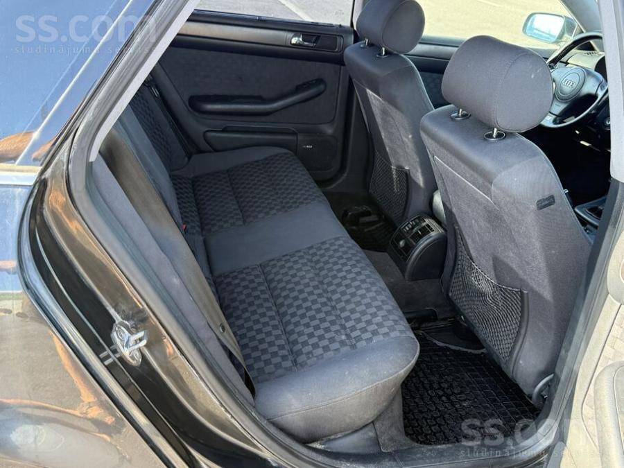 Grey Audi A6 1999 in Liepaja, with an engine capacity of 2.40 L and mileage of 323 thousand km for 1500 €, photo 10 on AUTOMOTO.COM.LV