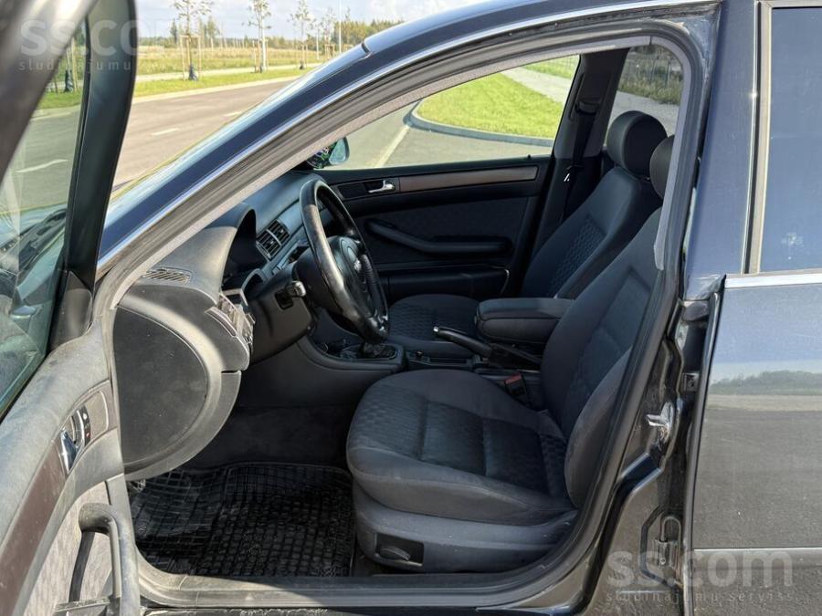 Grey Audi A6 1999 in Liepaja, with an engine capacity of 2.40 L and mileage of 323 thousand km for 1500 €, photo 12 on AUTOMOTO.COM.LV