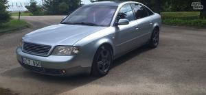 Grey Audi A6 1999 in Silute, with an engine capacity of 1.90 L and mileage of 399 thousand km for 1050 €, photo  on AUTOMOTO.COM.LV