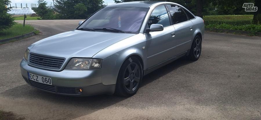 Pelēks Audi A6 1999 Šilutė, ar dzinēja tilpumu 1.90 L un nobraukumu 399 tūkst. km par 1050 €, foto 1 vietnē AUTOMOTO.COM.LV