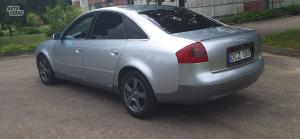 Pelēks Audi A6 1999 Šilutė, ar dzinēja tilpumu 1.90 L un nobraukumu 399 tūkst. km par 1050 €, foto 4 vietnē AUTOMOTO.COM.LV