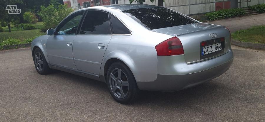 Pelēks Audi A6 1999 Šilutė, ar dzinēja tilpumu 1.90 L un nobraukumu 399 tūkst. km par 1050 €, foto 4 vietnē AUTOMOTO.COM.LV
