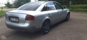 Pelēks Audi A6 1999 Šilutė, ar dzinēja tilpumu 1.90 L un nobraukumu 399 tūkst. km par 1050 €, foto 5 vietnē AUTOMOTO.COM.LV