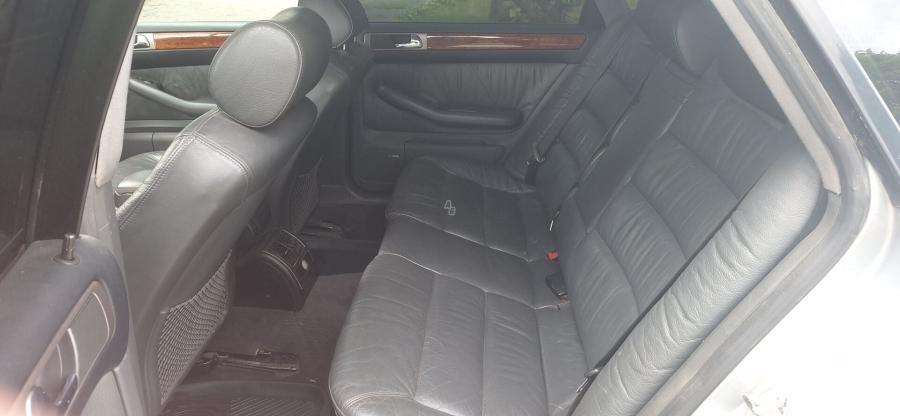 Pelēks Audi A6 1999 Šilutė, ar dzinēja tilpumu 1.90 L un nobraukumu 399 tūkst. km par 1050 €, foto 8 vietnē AUTOMOTO.COM.LV