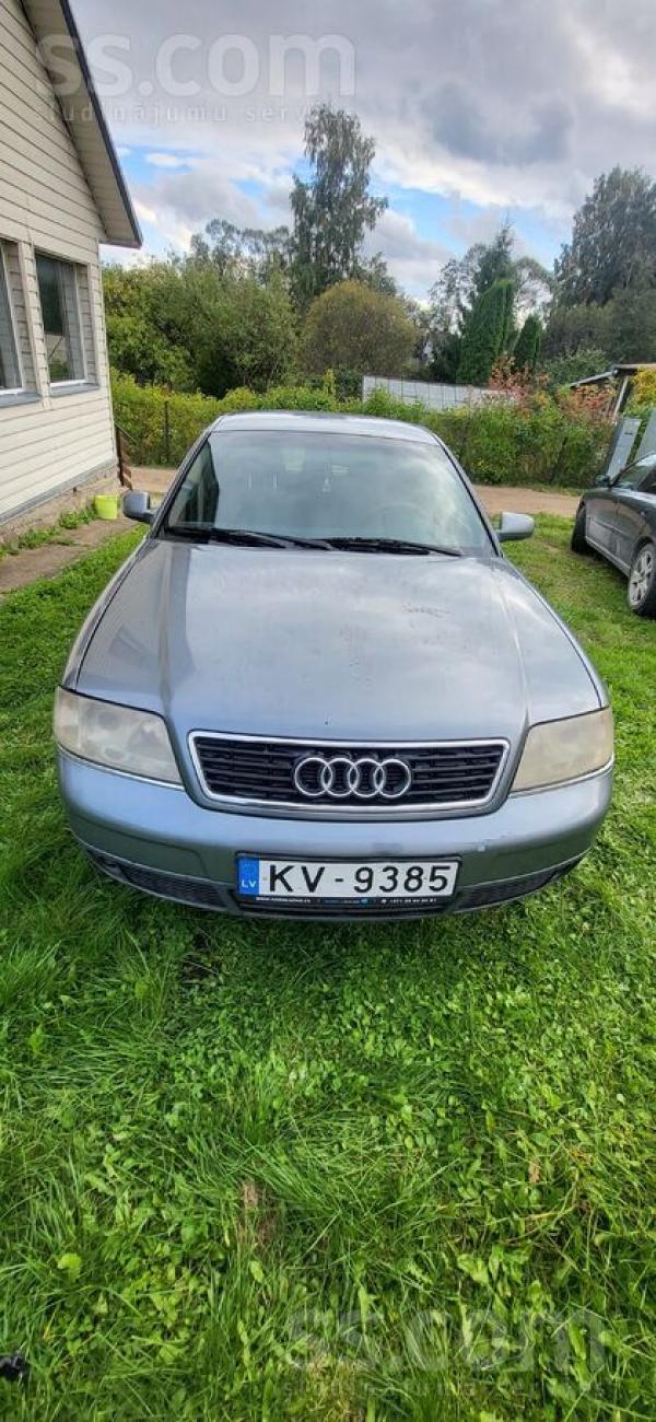 Audi A6 1999 Rēzekne vietnē Pelēks Audi A6 1999 Rēzekne, ar dzinēja tilpumu 1.90 L un nobraukumu 442 tūkst. km par 750 €, foto 1 vietnē AUTOMOTO.COM.LV