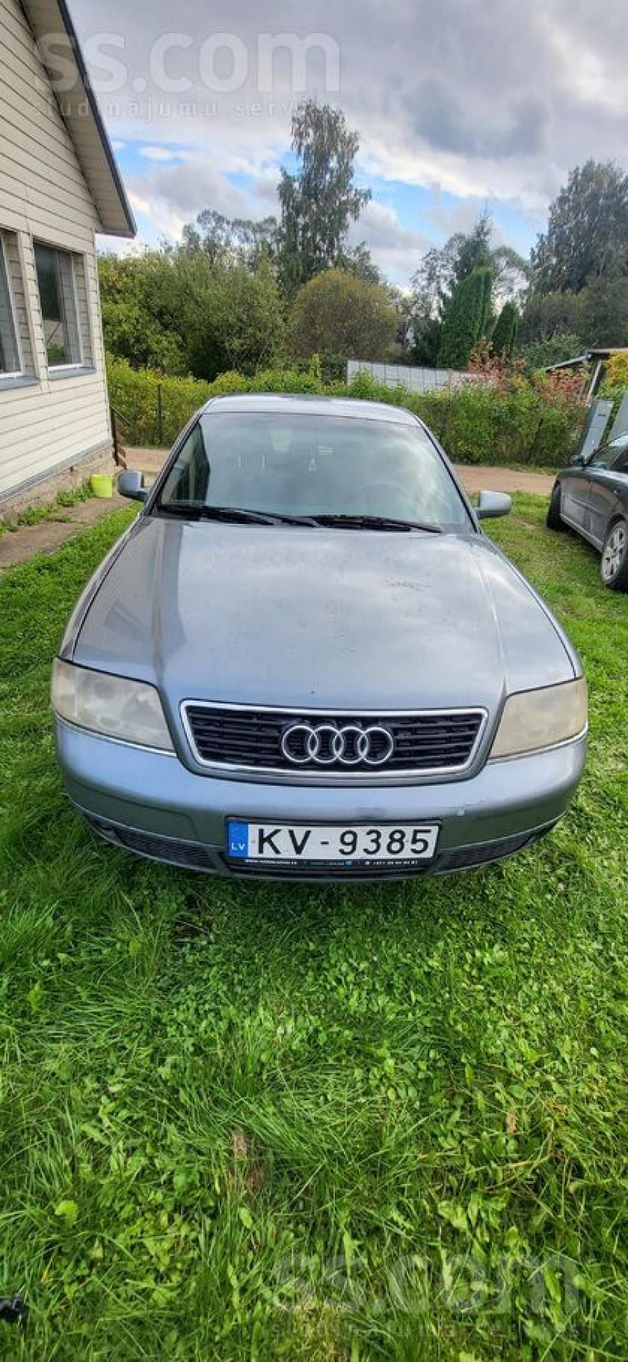 Pelēks Audi A6 1999 Rēzekne, ar dzinēja tilpumu 1.90 L un nobraukumu 442 tūkst. km par 750 €, foto 1 vietnē AUTOMOTO.COM.LV