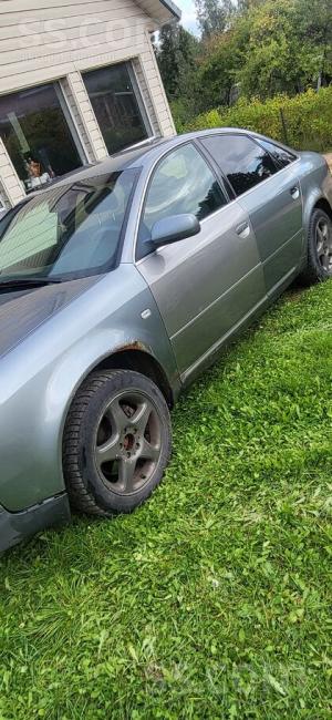 Pelēks Audi A6 1999 Rēzekne, ar dzinēja tilpumu 1.90 L un nobraukumu 442 tūkst. km par 750 €, foto 3 vietnē AUTOMOTO.COM.LV