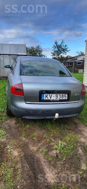 Pelēks Audi A6 1999 Rēzekne, ar dzinēja tilpumu 1.90 L un nobraukumu 442 tūkst. km par 750 €, foto 4 vietnē AUTOMOTO.COM.LV