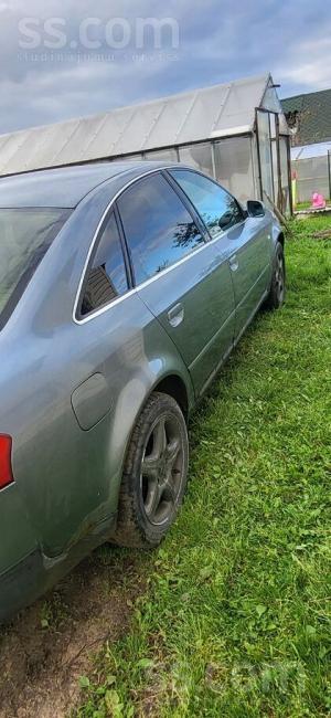 Pelēks Audi A6 1999 Rēzekne, ar dzinēja tilpumu 1.90 L un nobraukumu 442 tūkst. km par 750 €, foto 5 vietnē AUTOMOTO.COM.LV