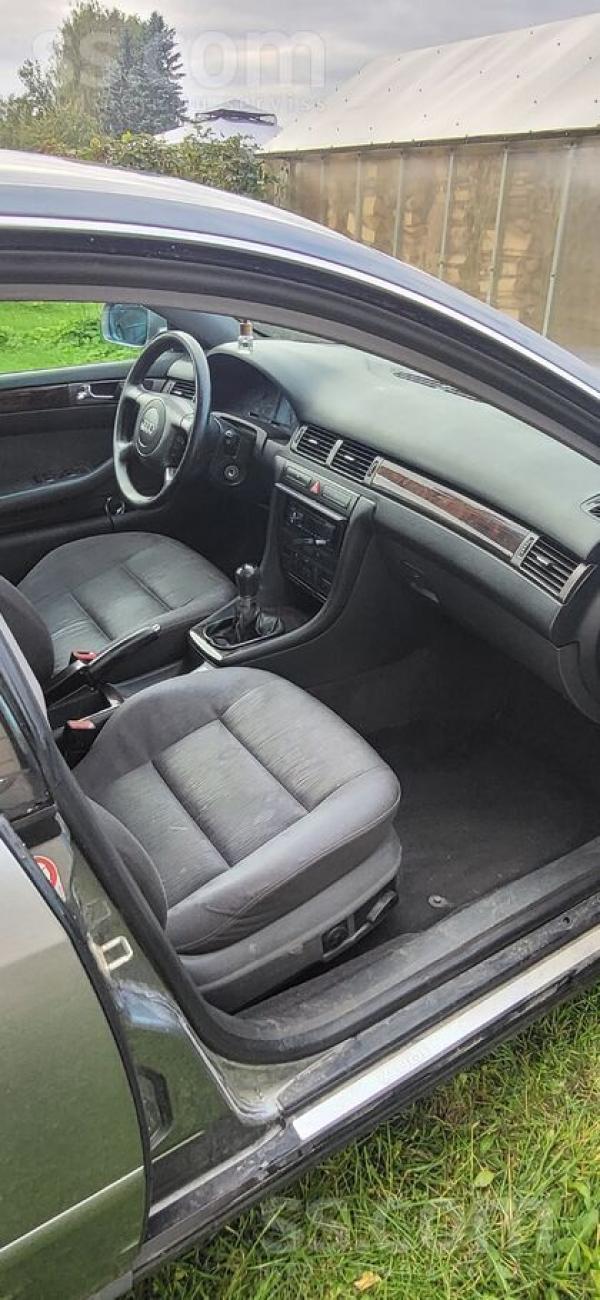 Audi A6 1999 Rēzekne vietnē Pelēks Audi A6 1999 Rēzekne, ar dzinēja tilpumu 1.90 L un nobraukumu 442 tūkst. km par 750 €, foto 6 vietnē AUTOMOTO.COM.LV