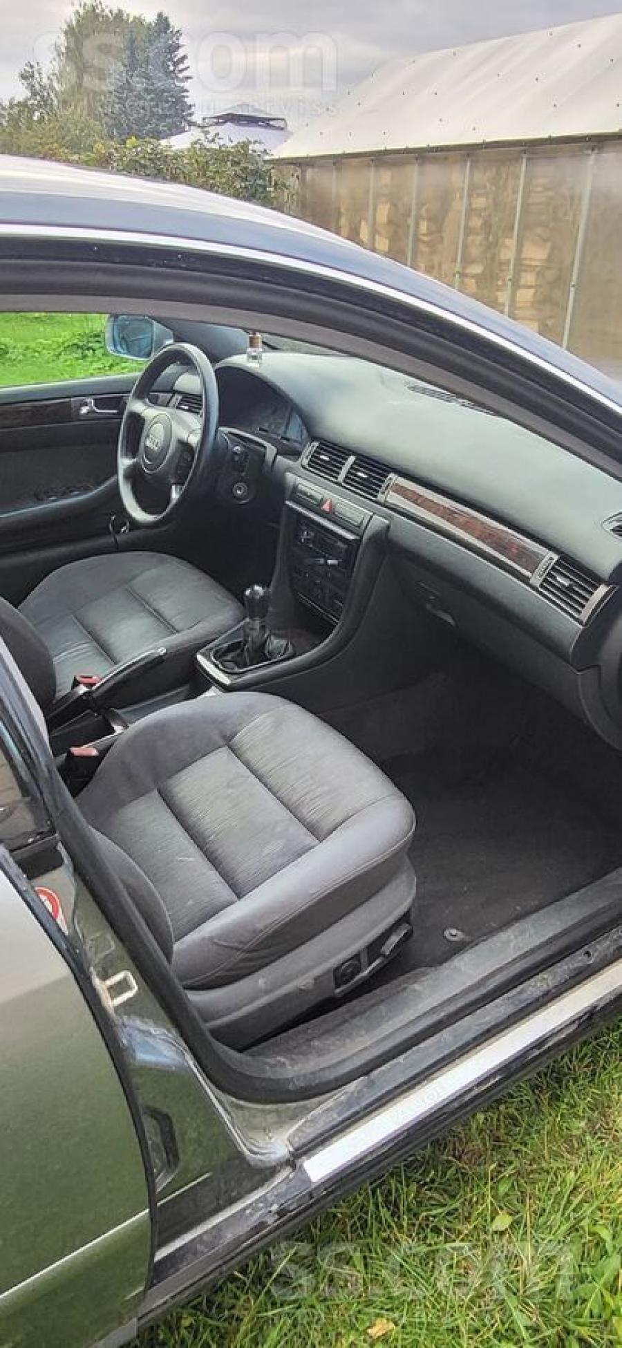 Pelēks Audi A6 1999 Rēzekne, ar dzinēja tilpumu 1.90 L un nobraukumu 442 tūkst. km par 750 €, foto 6 vietnē AUTOMOTO.COM.LV