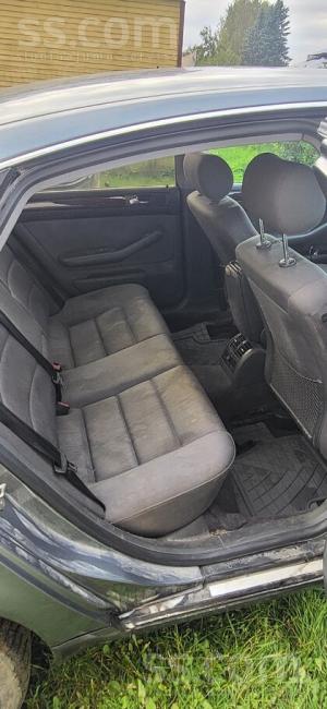Pelēks Audi A6 1999 Rēzekne, ar dzinēja tilpumu 1.90 L un nobraukumu 442 tūkst. km par 750 €, foto 7 vietnē AUTOMOTO.COM.LV