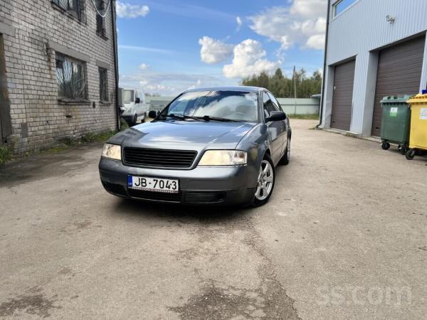 Pelēks Audi A6 2000 Jelgava, ar dzinēja tilpumu 1.90 L un nobraukumu 471 tūkst. km par 1450 €, foto 2 vietnē AUTOMOTO.COM.LV
