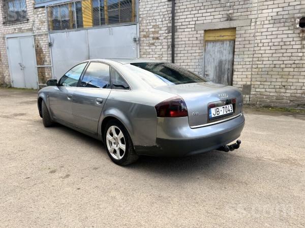 Pelēks Audi A6 2000 Jelgava, ar dzinēja tilpumu 1.90 L un nobraukumu 471 tūkst. km par 1450 €, foto 4 vietnē AUTOMOTO.COM.LV