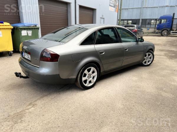 Pelēks Audi A6 2000 Jelgava, ar dzinēja tilpumu 1.90 L un nobraukumu 471 tūkst. km par 1450 €, foto 5 vietnē AUTOMOTO.COM.LV