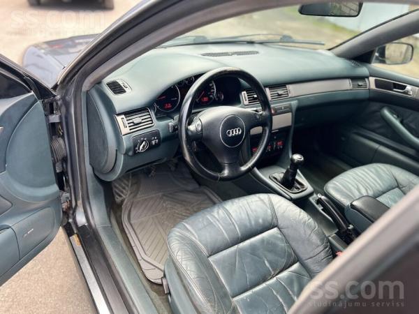 Pelēks Audi A6 2000 Jelgava, ar dzinēja tilpumu 1.90 L un nobraukumu 471 tūkst. km par 1450 €, foto 6 vietnē AUTOMOTO.COM.LV