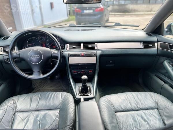 Pelēks Audi A6 2000 Jelgava, ar dzinēja tilpumu 1.90 L un nobraukumu 471 tūkst. km par 1450 €, foto 7 vietnē AUTOMOTO.COM.LV