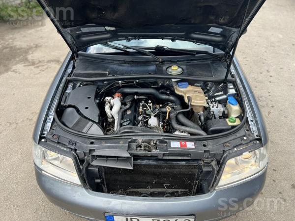 Pelēks Audi A6 2000 Jelgava, ar dzinēja tilpumu 1.90 L un nobraukumu 471 tūkst. km par 1450 €, foto 9 vietnē AUTOMOTO.COM.LV